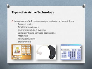Assistive Technology Presentation | PPTX