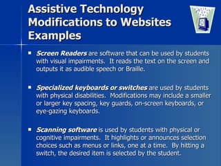 Assistive Technology Presentation | PPT