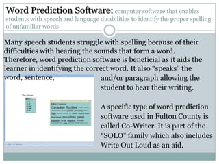 Assistive Technology Webquest | PPTX