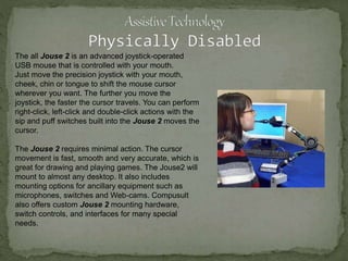 Assistive technology pp | PPT