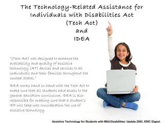 Assistive technology ppt | PPT