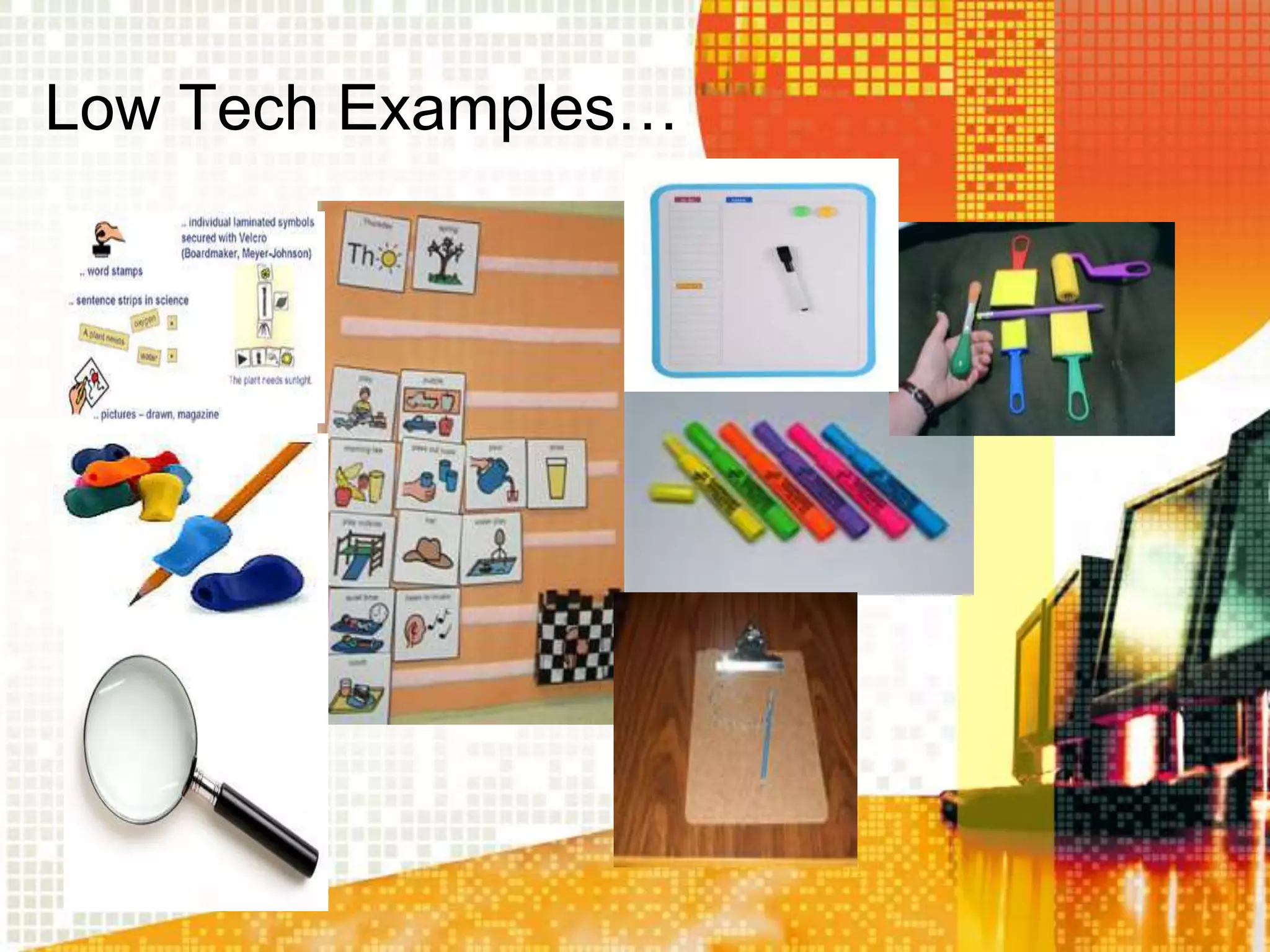 Assistive technology ppt | PPTX