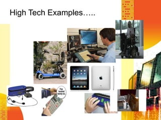 Assistive technology ppt | PPTX