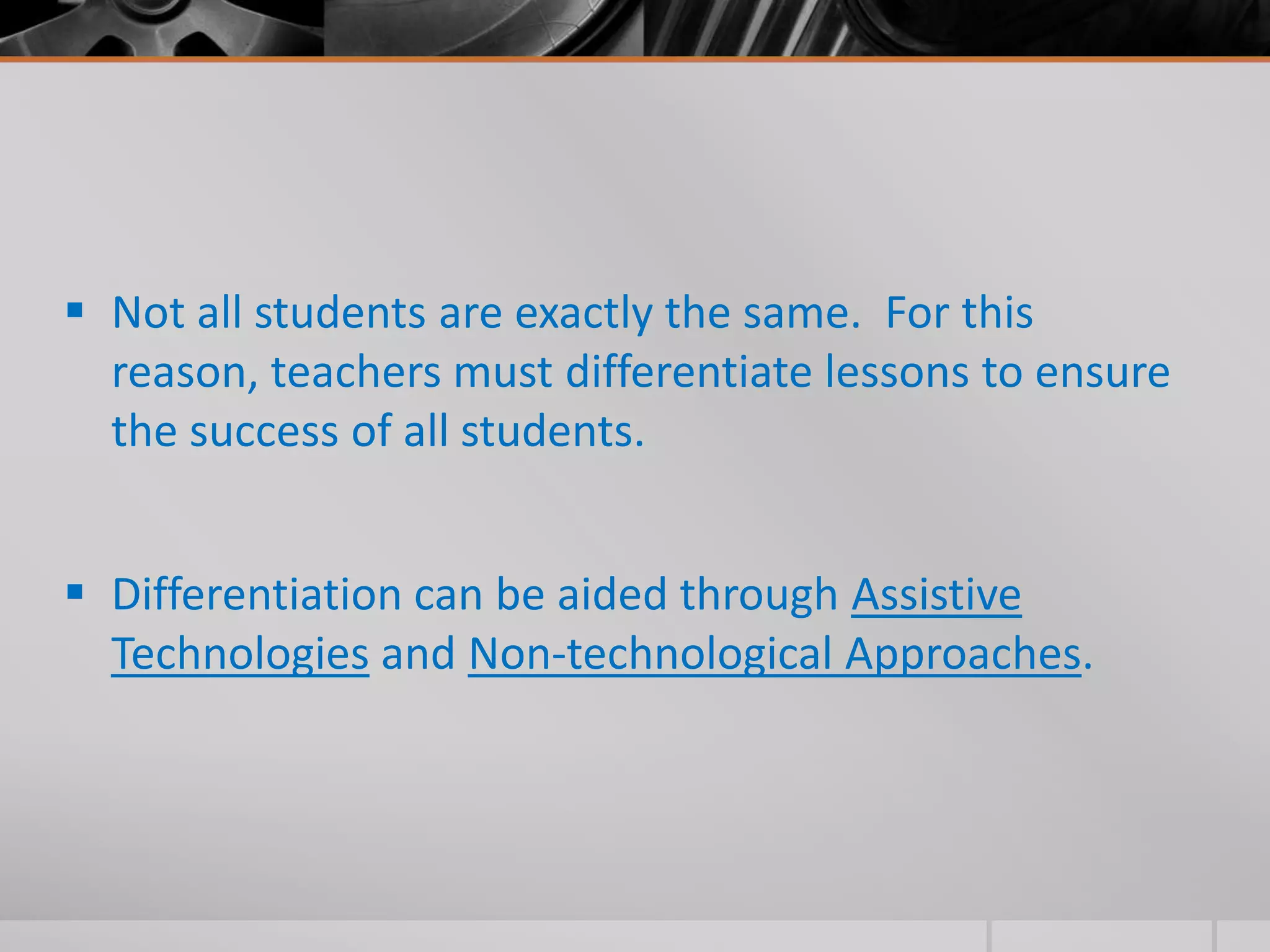 Assistive technology ppt | PPT