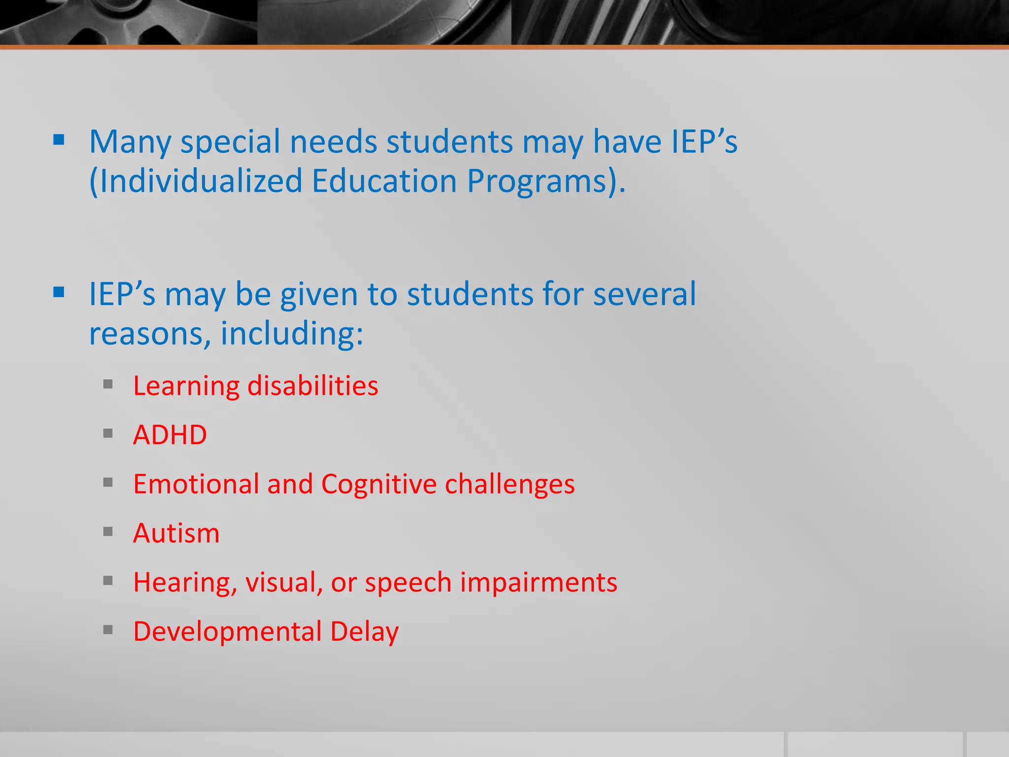 Assistive technology ppt | PPT