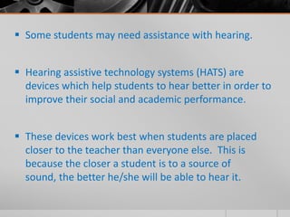 Assistive technology ppt | PPT