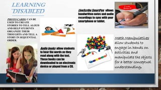 Assistive technology ppt | PPTX