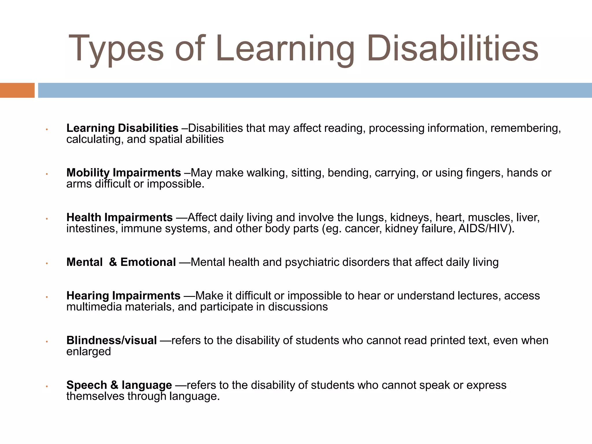 Assistive technology presentation | PPT