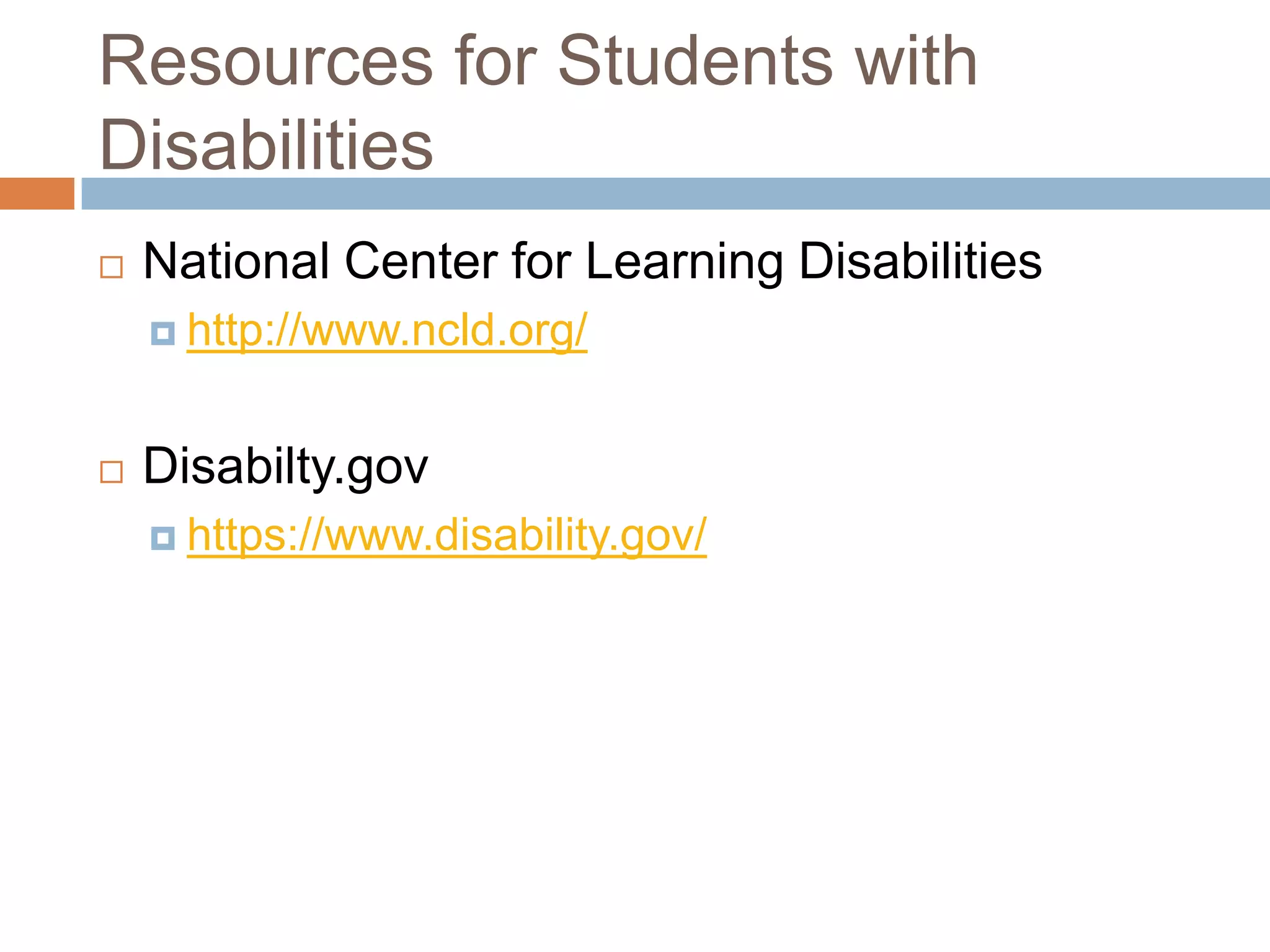 Assistive technology presentation | PPT