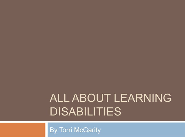 Assistive technology presentation | PPT