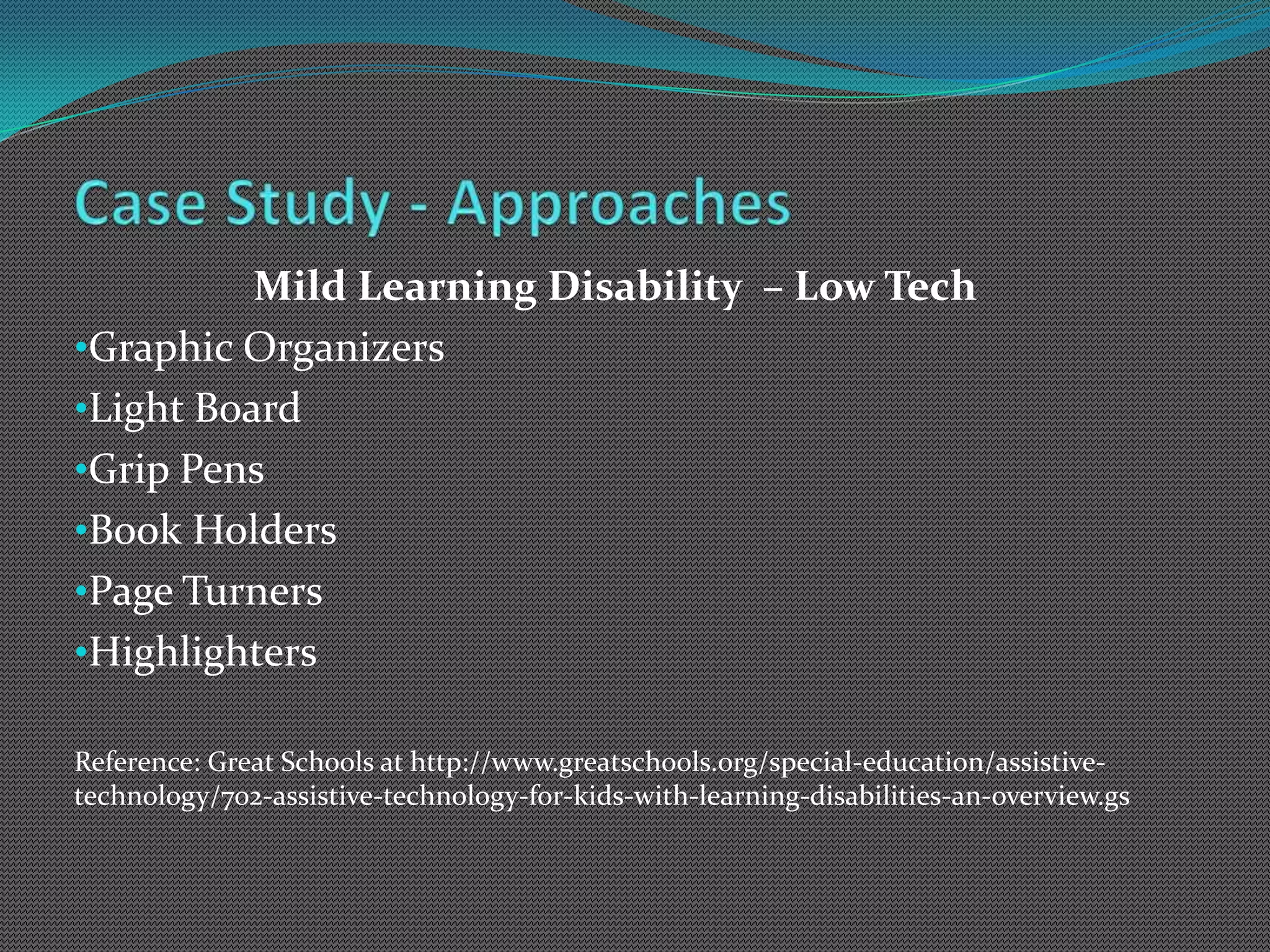 Assistive technology presentation | PPTX