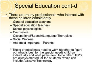 Assistive Technology Presentation | PPT