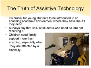 Assistive Technology Presentation | PPT