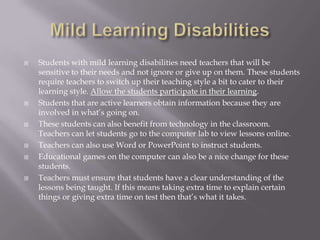 Assistive technology presentation | PPT