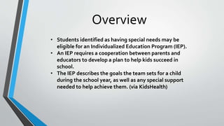 Assistive technology presentation | PPT