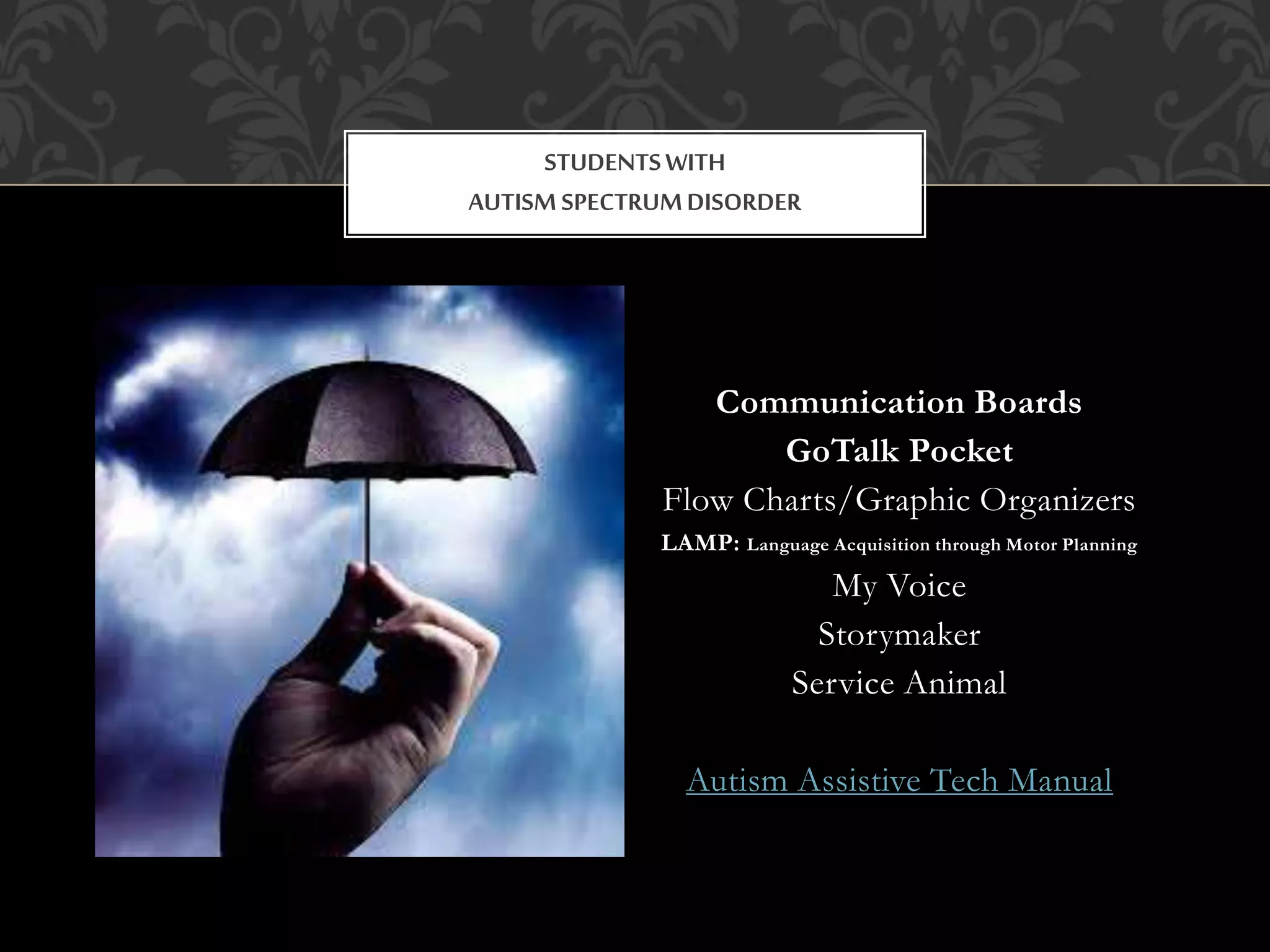 Assistive Technology Presentation | PPTX