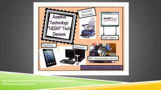Assistive technology presentation | PPTX
