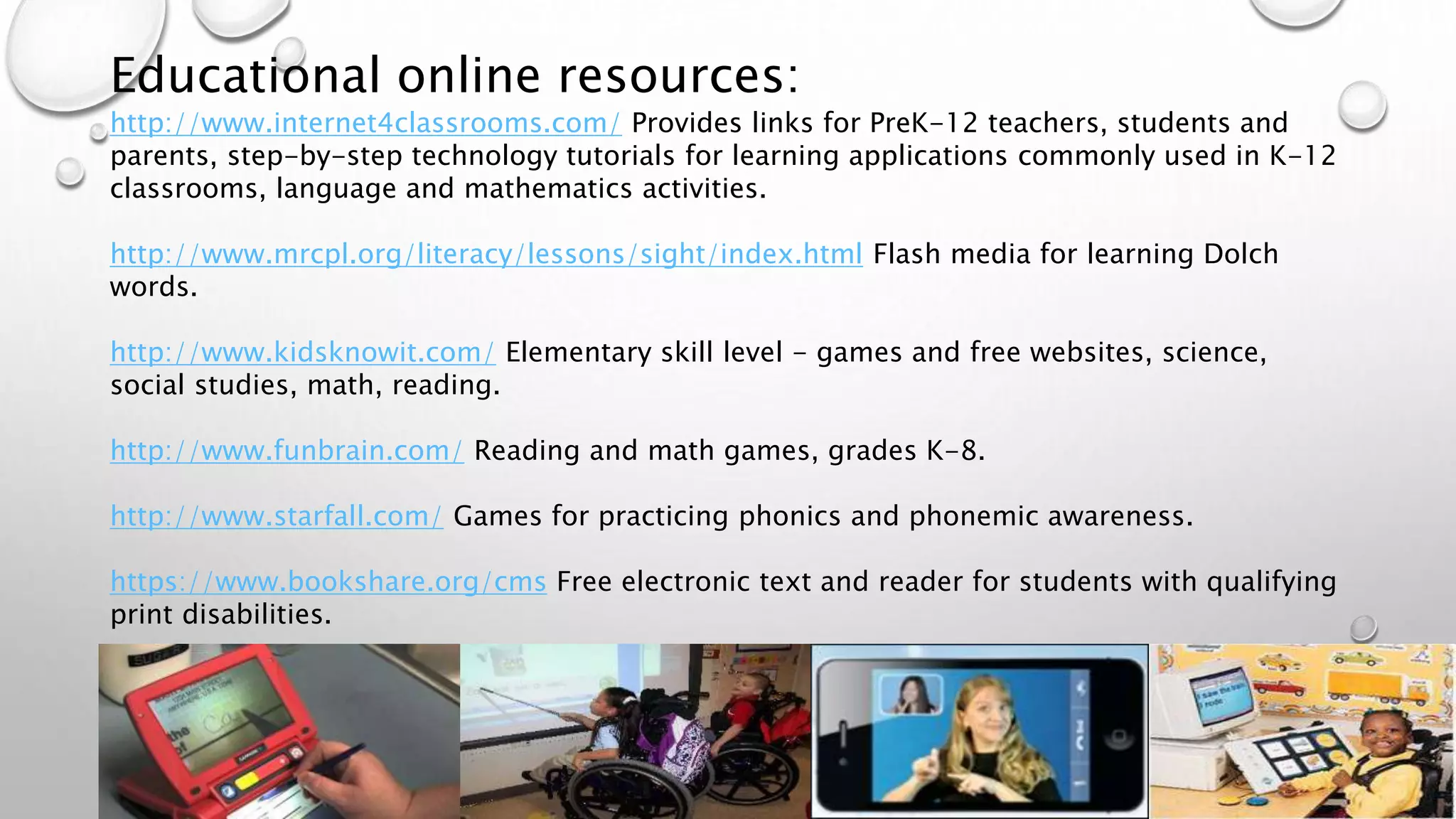 Assistive Technology Presentation | PPTX