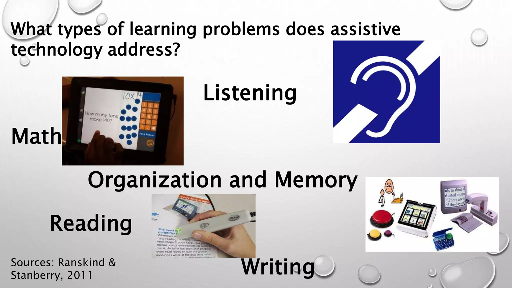 Assistive Technology Presentation | PPTX