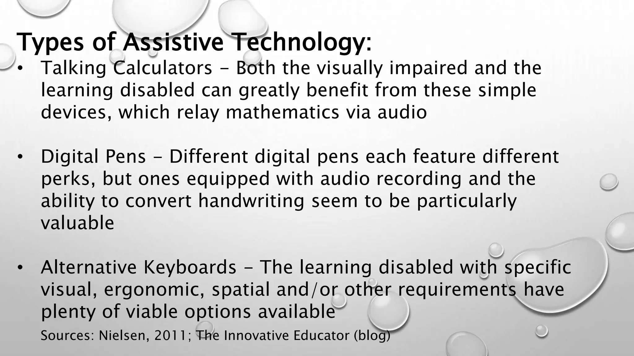 Assistive Technology Presentation | PPTX