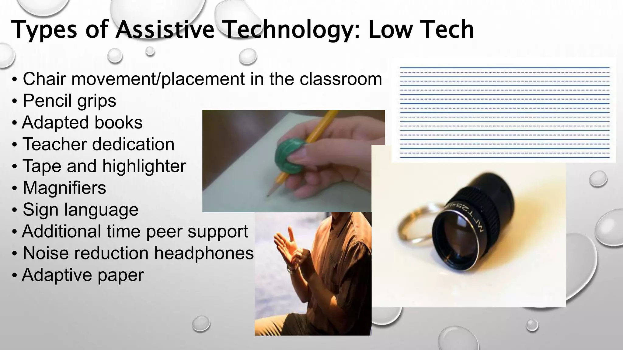 Assistive Technology Presentation | PPTX