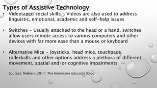 Assistive Technology Presentation | PPTX