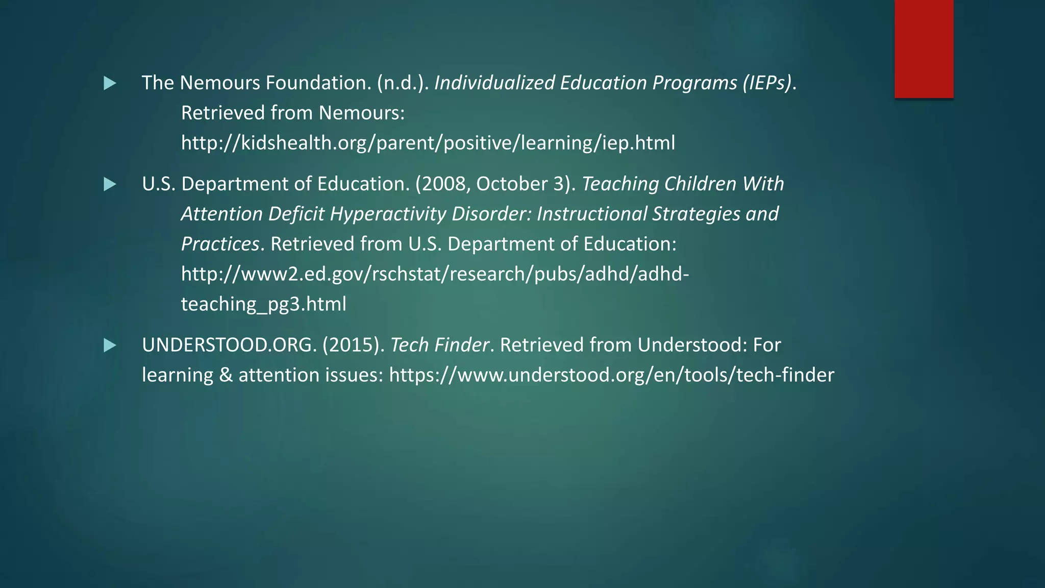 Assistive technology presentation | PPTX