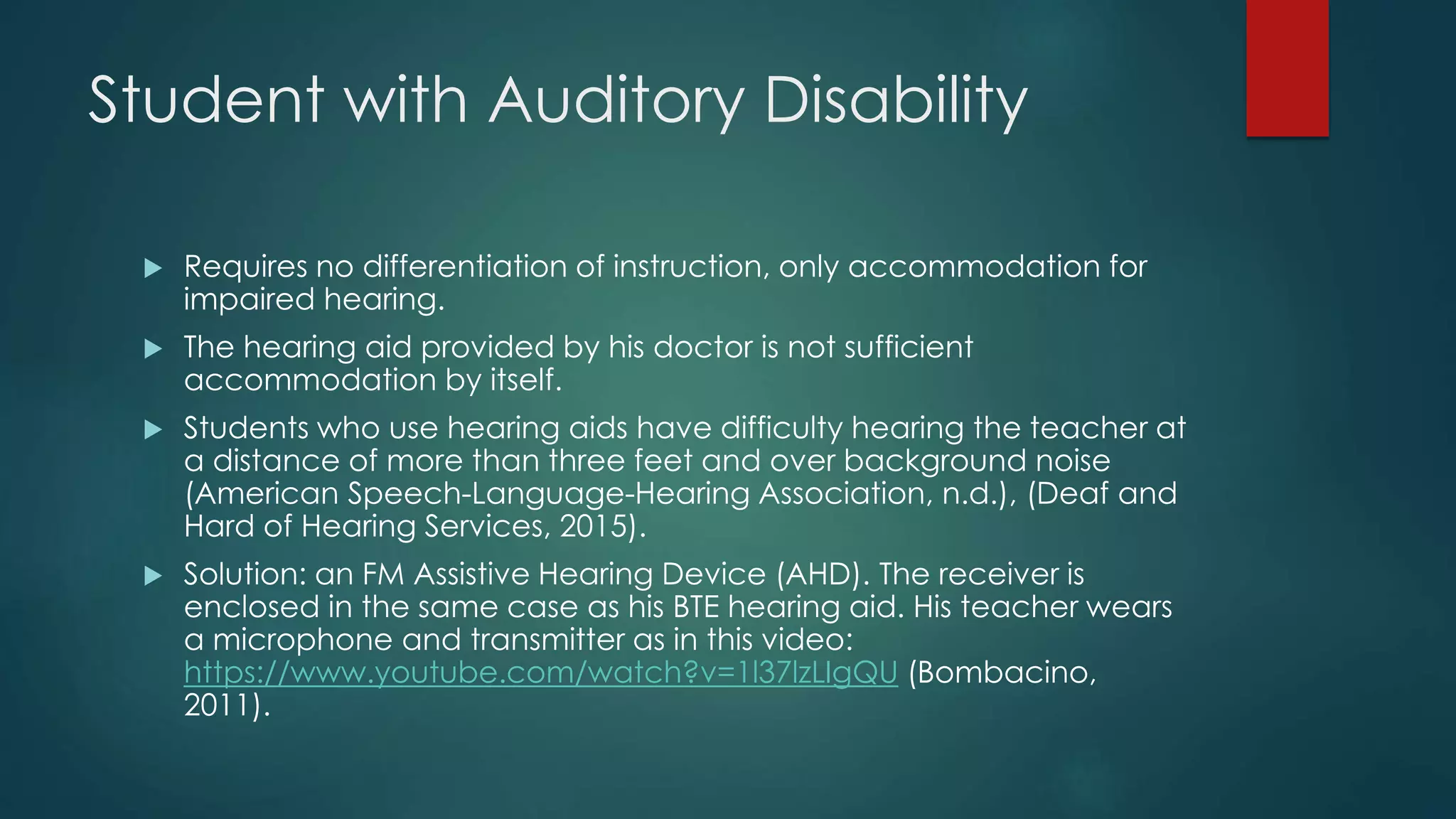 Assistive technology presentation | PPTX