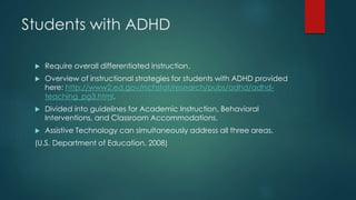 Assistive technology presentation | PPTX