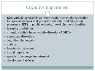 Assistive technology presentation | PPTX