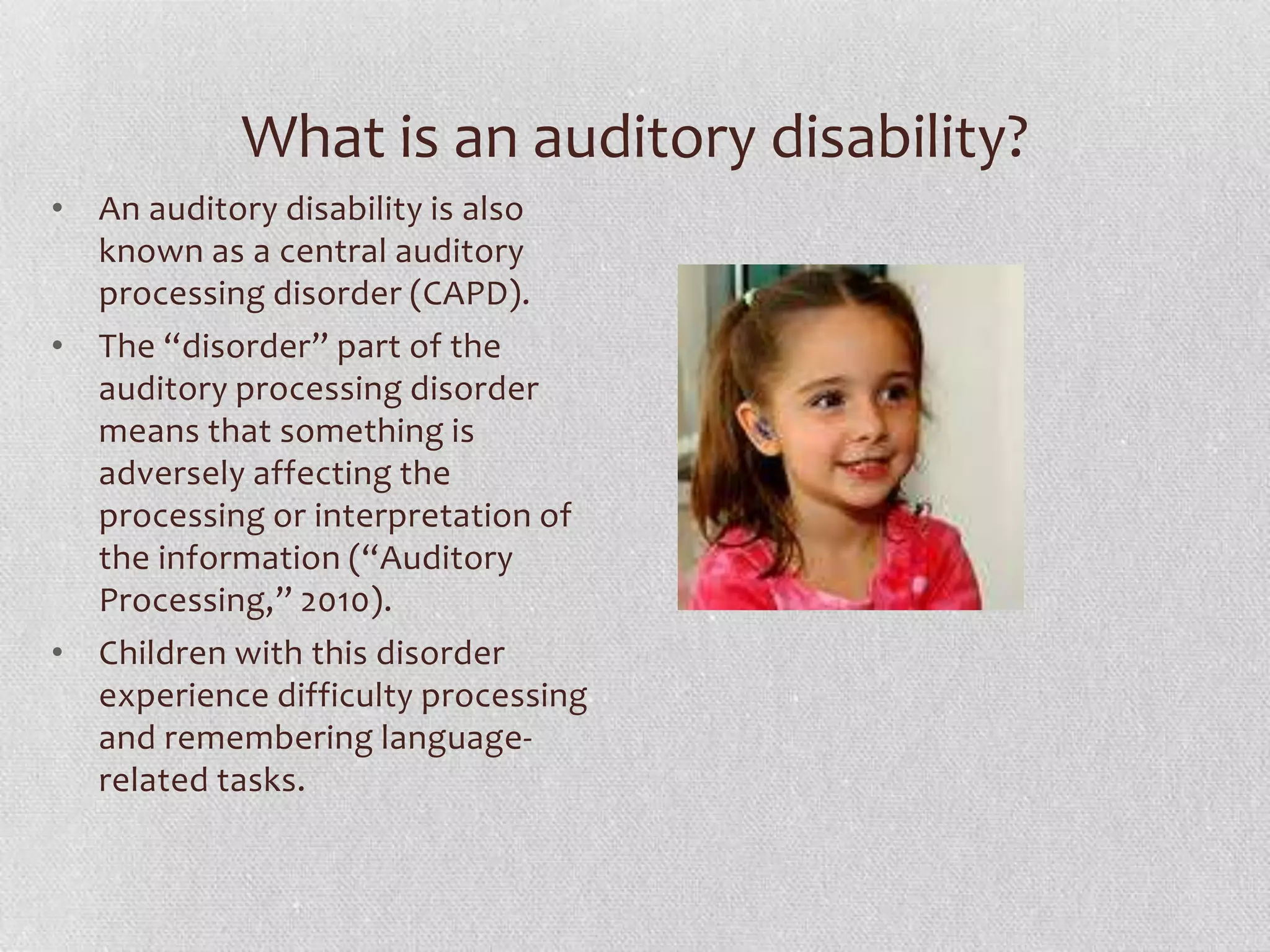 Assistive technology presentation | PPTX