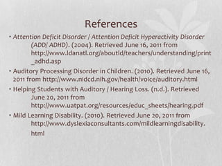 Assistive technology presentation | PPTX | Brain and Nervous System ...