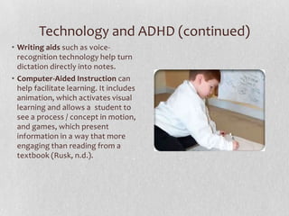 Assistive technology presentation | PPTX | Brain and Nervous System ...