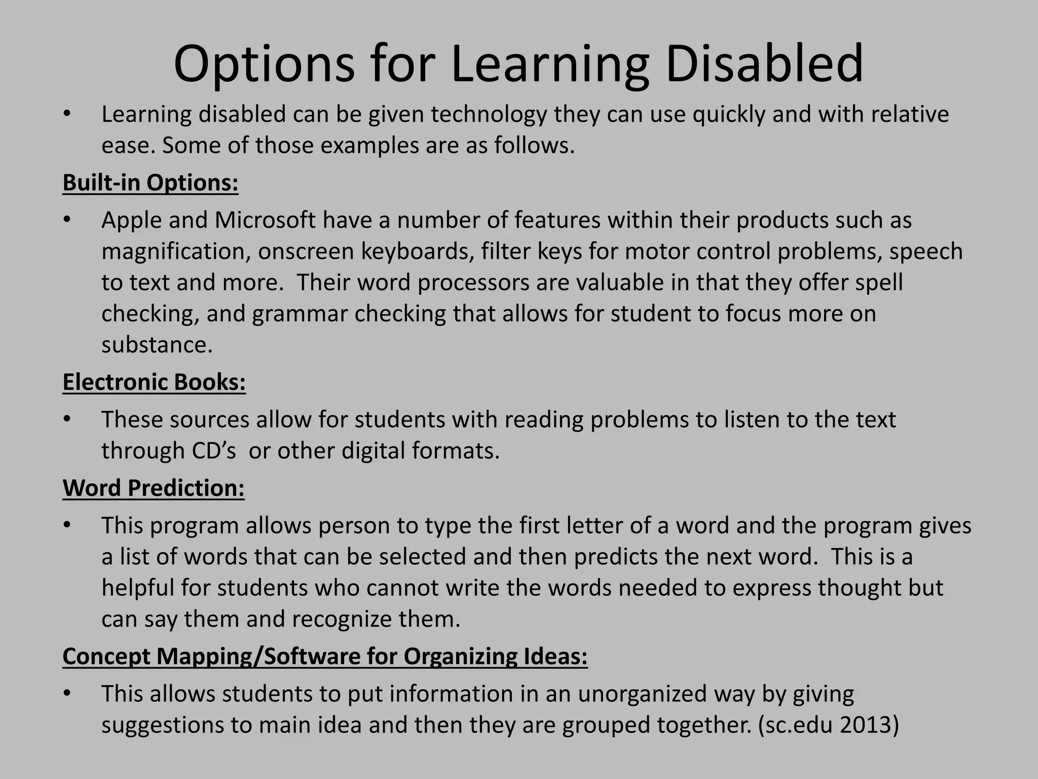 Assistive technology project | PPT