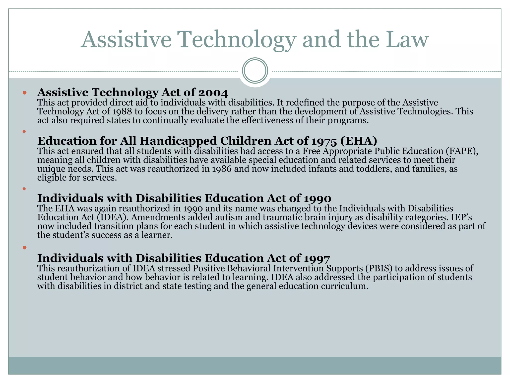 Assistive technology project | PPTX