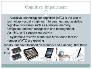 Assistive technology project #scichallenge2017 | PPT