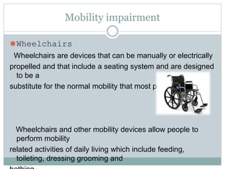 Assistive technology project #scichallenge2017 | PPT