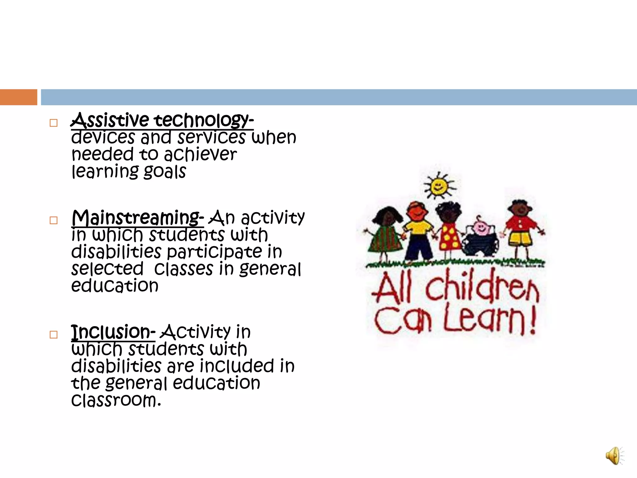 Assistive Technology Project2 | PPT