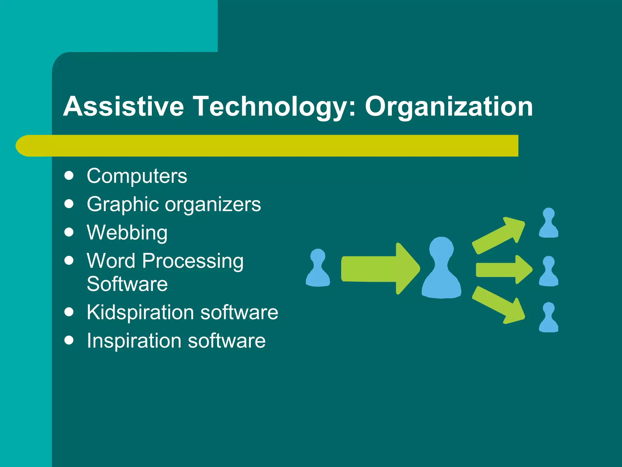Assistive technology resources | PPT | Special Education | Education