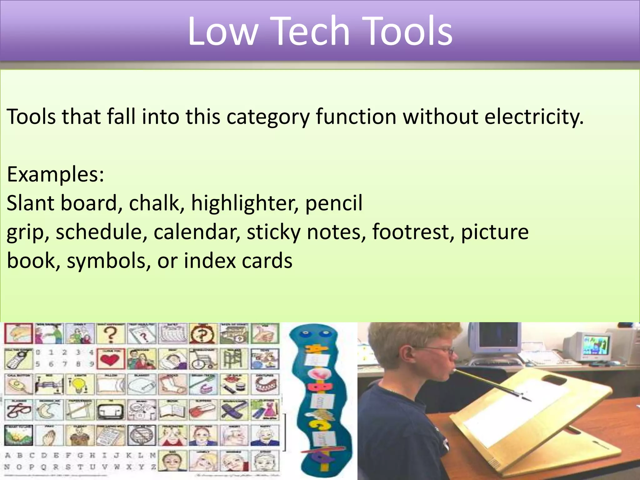 Assistive Technology Basics | PPTX | Special Needs Kids | Parenting