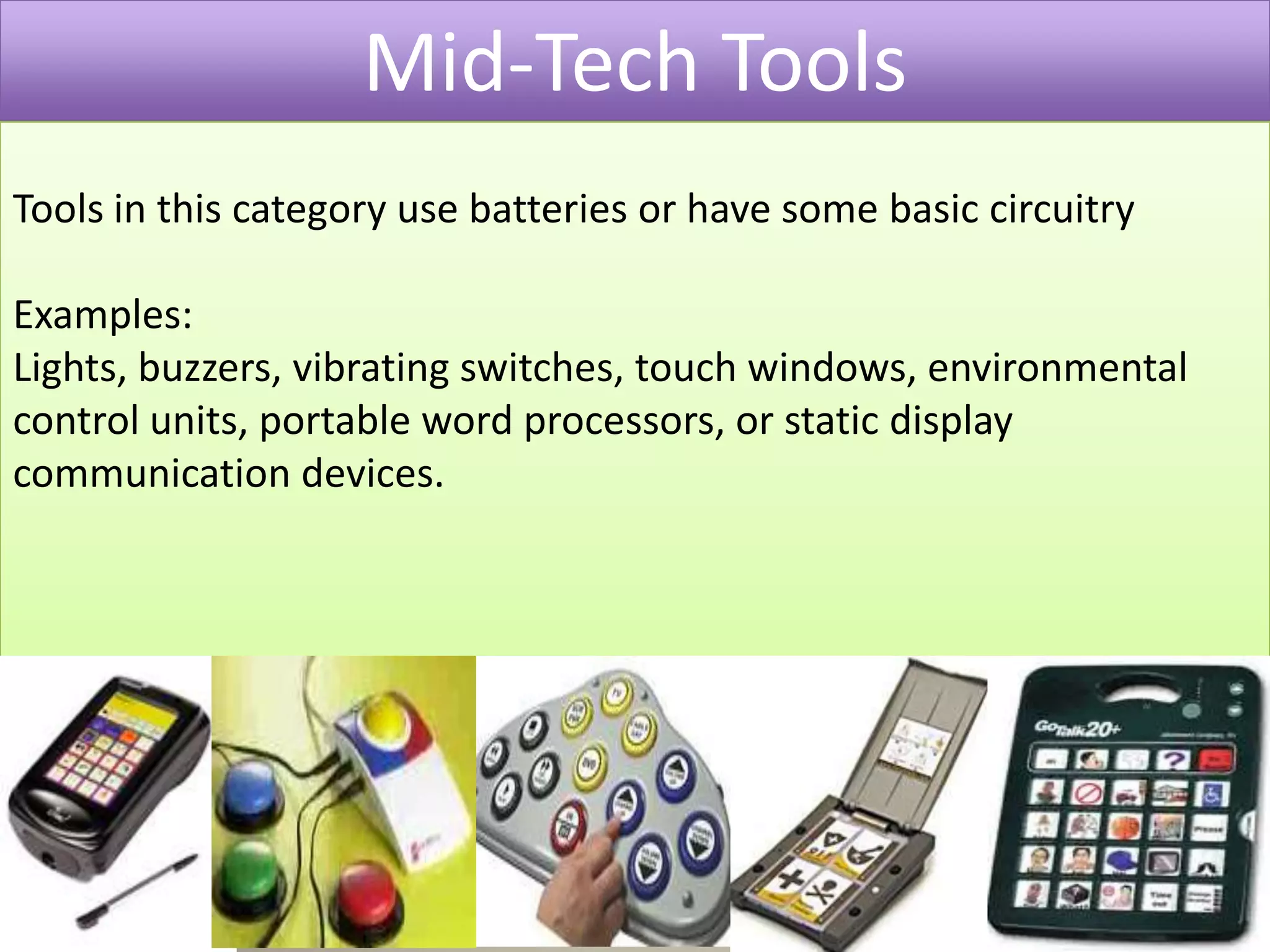 Assistive Technology Basics | PPTX | Special Needs Kids | Parenting