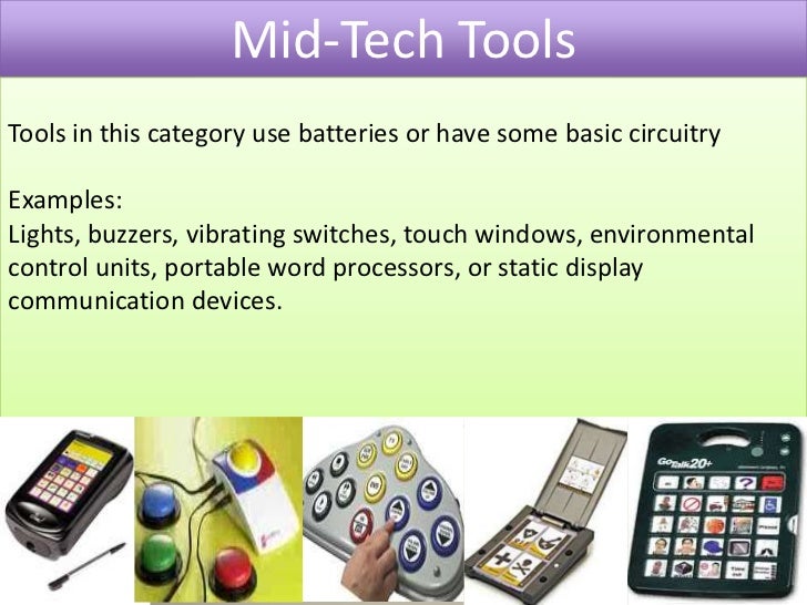 Assistive Technology Basics Assistive Technology Basics