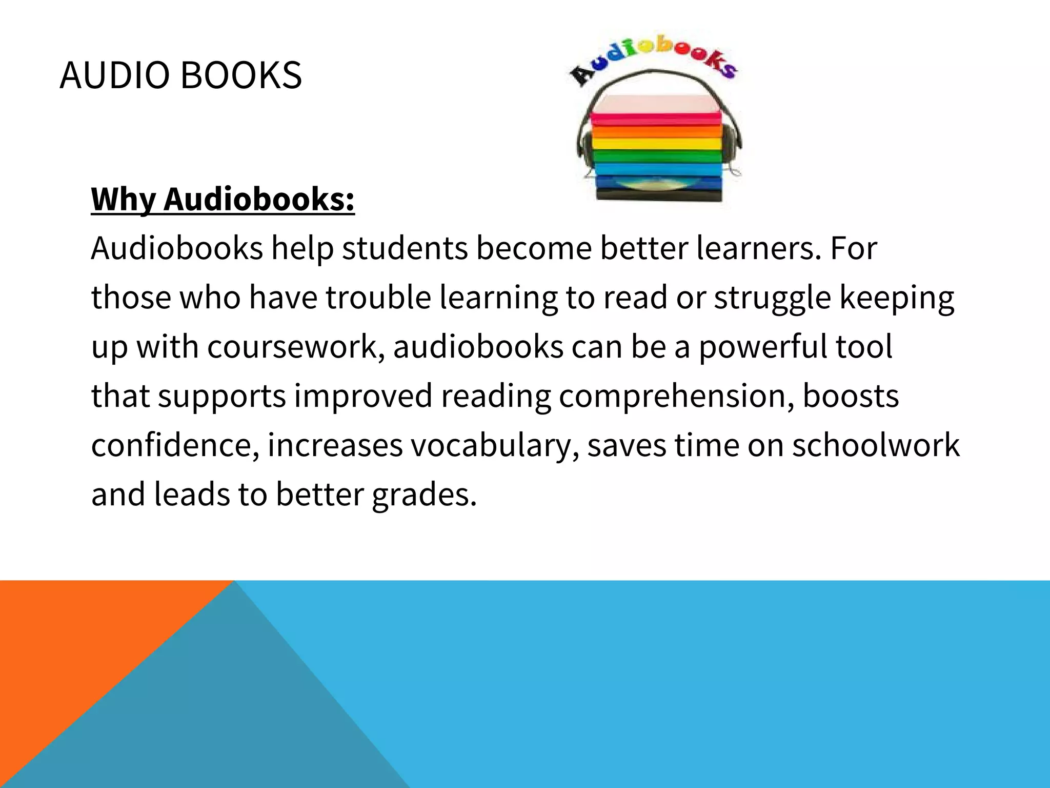 Assistive Technology in the Classroom | PDF