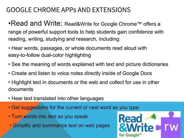 Assistive Technology in the Classroom | PPT