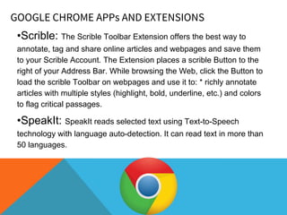 Assistive Technology in the Classroom | PPT