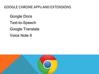 Assistive Technology in the Classroom | PPT