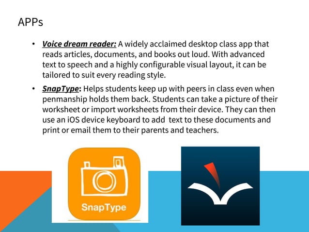 Assistive Technology in the Classroom | PPT