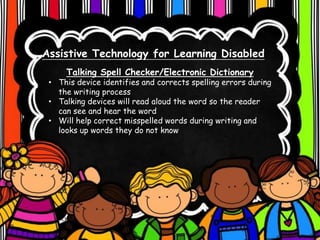 Assistive Technology | PPTX