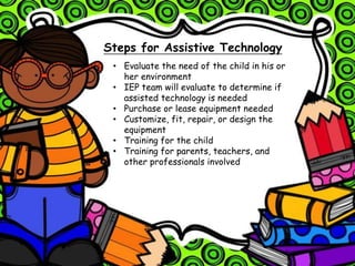 Assistive Technology | PPT