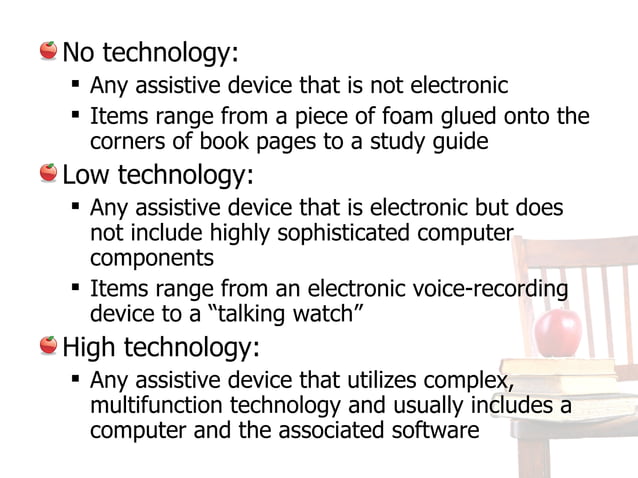 Assistive technology webquest | PPT